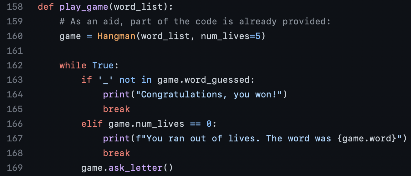 GitHub - christabelgilmour/Hangman-project