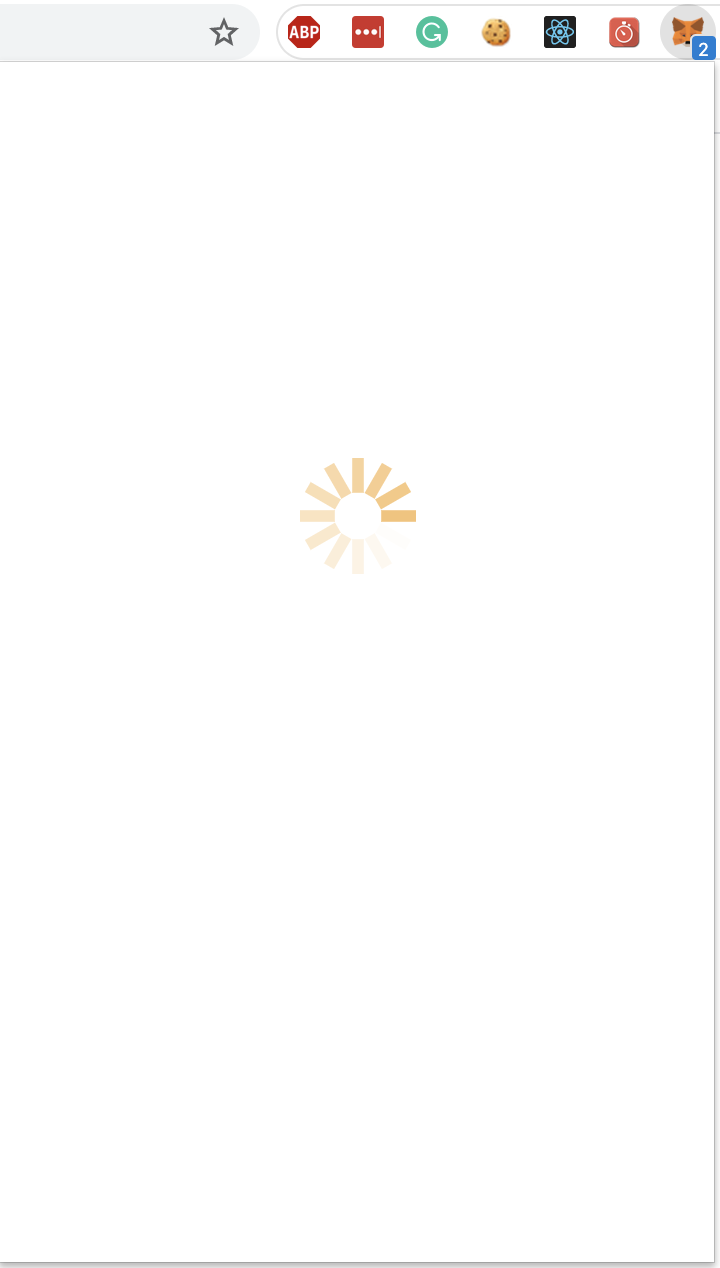 Eth Contract Approval Makes Extension Stuck In Loading Screen · Issue 10679 · Metamaskmetamask 1328