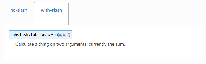 Evaluate whether standard library docs should use positional-only ...