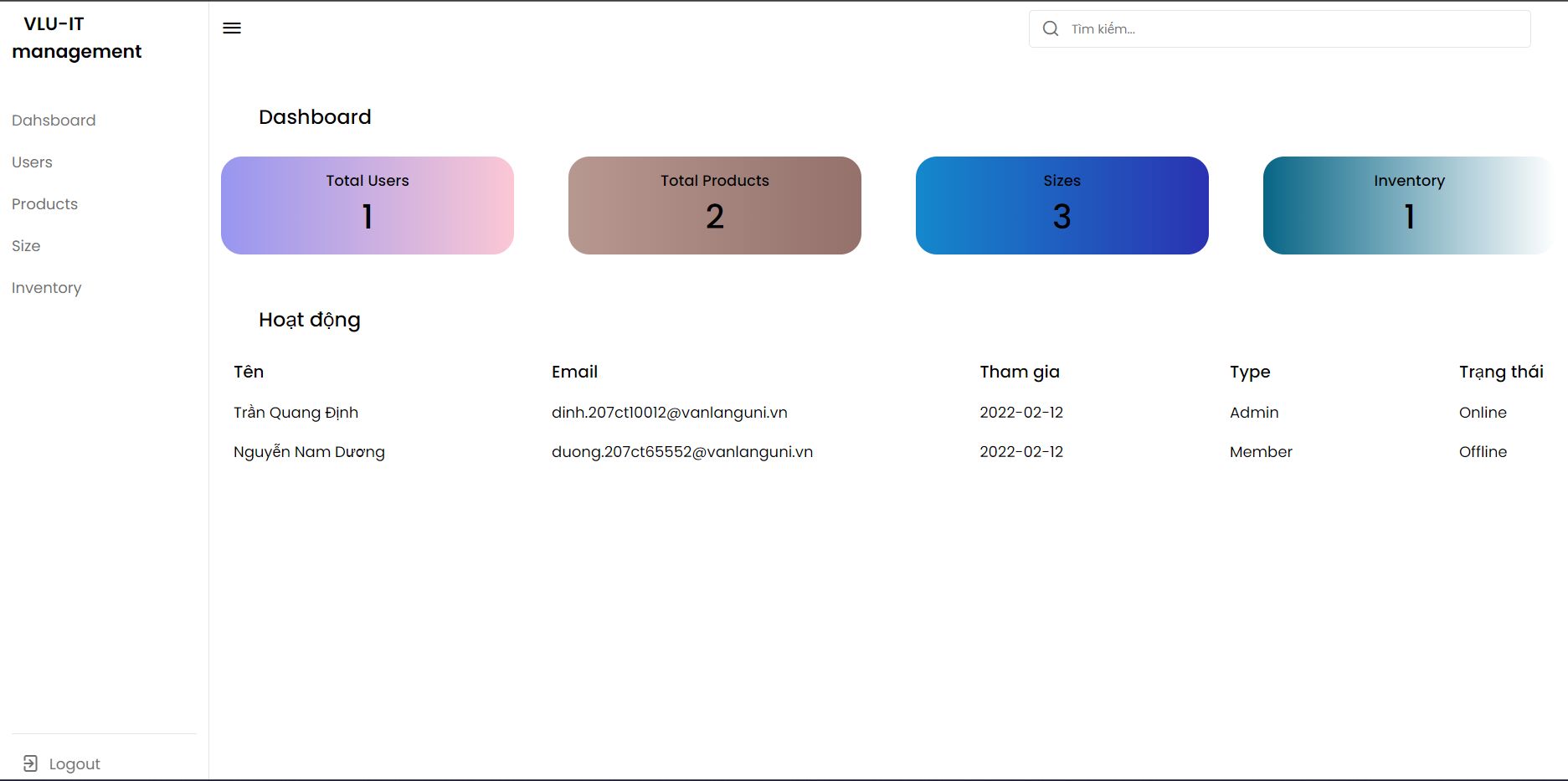 GitHub - impossiblt24/simple-dashboard: A simple dashboard to manage ...