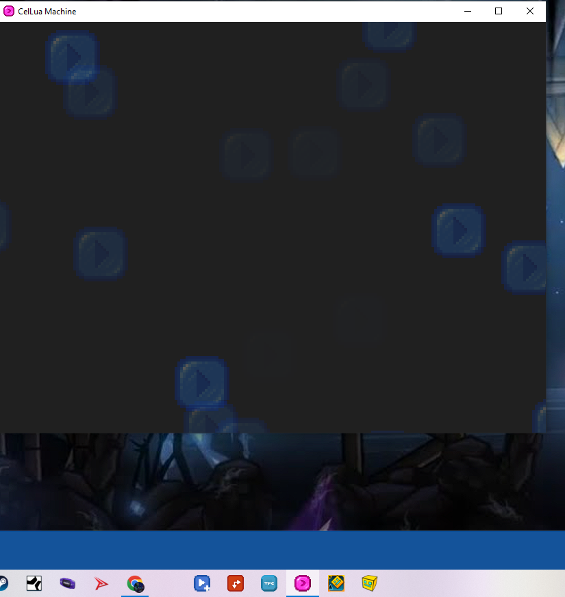 GUI Issues? · Issue #9 · KyYay/CelLua-Machine · GitHub