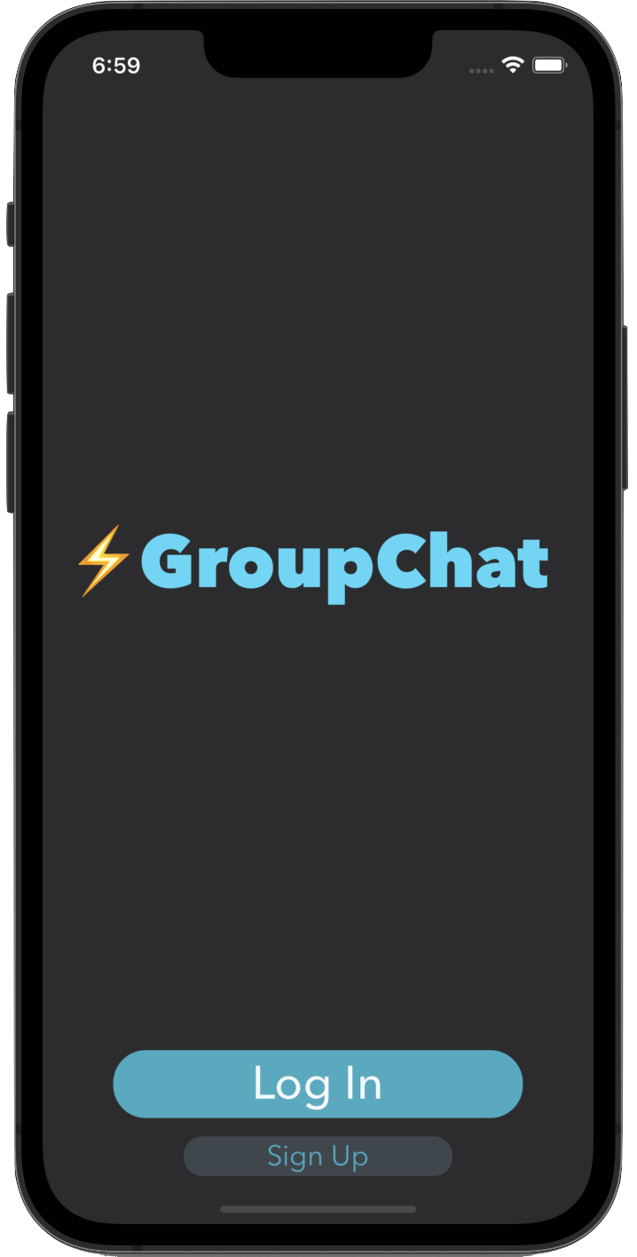 GitHub - blackswift1992/Group-Chat: Group Chat is a presentation model where people can chat ...