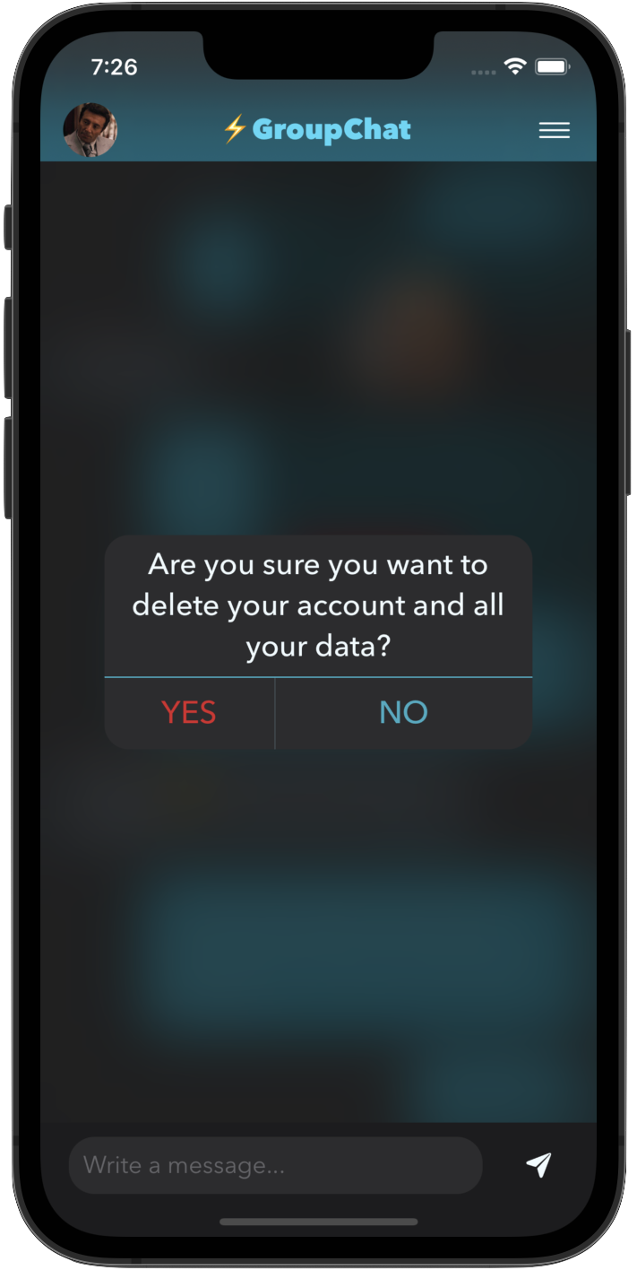 GitHub - blackswift1992/Group-Chat: Group Chat is a presentation model where people can chat ...