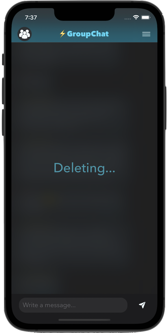GitHub - blackswift1992/Group-Chat: Group Chat is a presentation model where people can chat ...