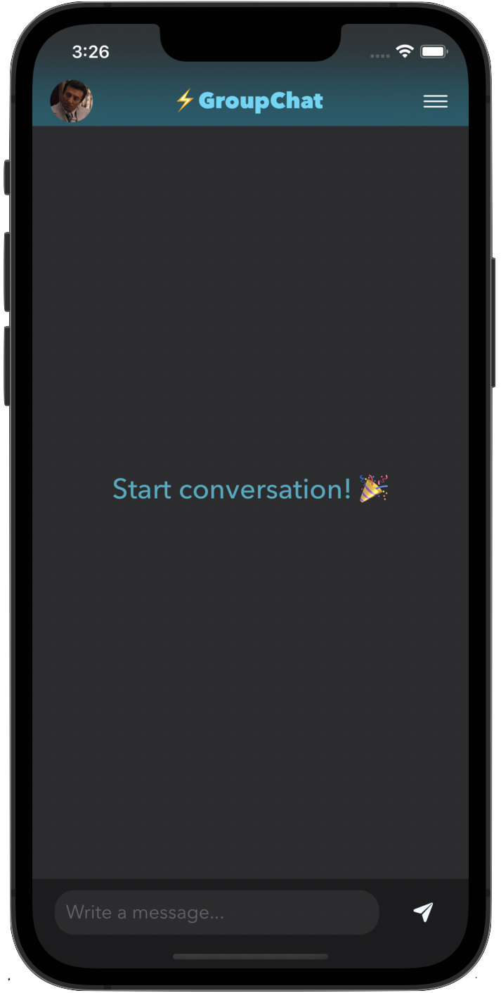 GitHub - blackswift1992/Group-Chat: Group Chat is a presentation model where people can chat ...