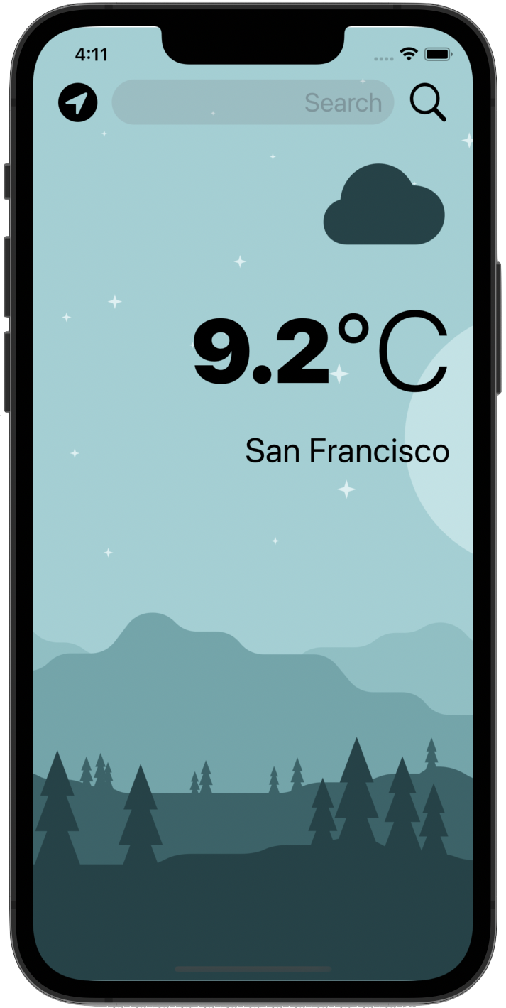 GitHub - blackswift1992/Clima: Clima is an application in which a user can find out the weather ...