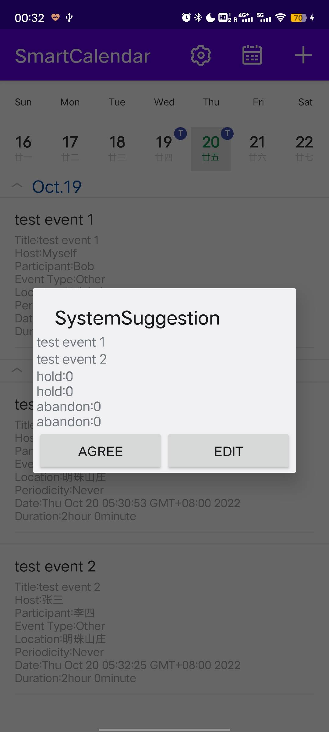 GitHub - hensontang9/SmartCalendar: An intelligent calendar application that can detect, handle ...