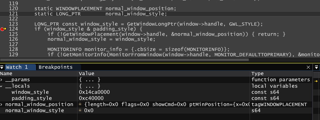 MSVC/Clang difference regarding static local variables · Issue #213 · x13pixels/remedybg-issues ...