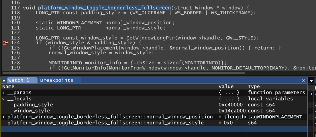 MSVC/Clang difference regarding static local variables · Issue #213 ...