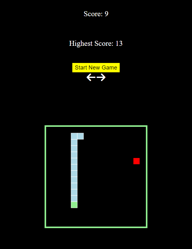 GitHub - kwwong0923/Snake-Game: A classic snake game web application