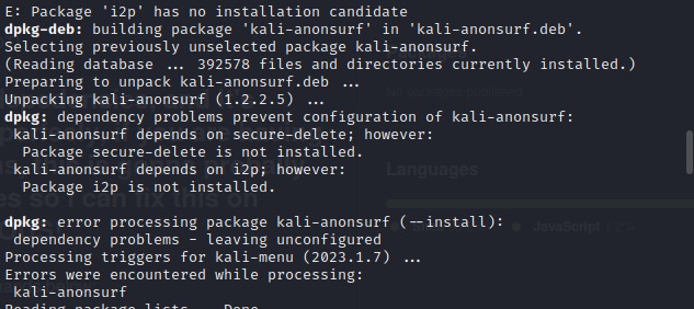 Problem in kali-Anonsurf · Issue #2 · b1scoito/anonsurfixerinstaller · GitHub