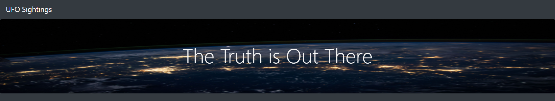 GitHub - Santiago2607/UFOs