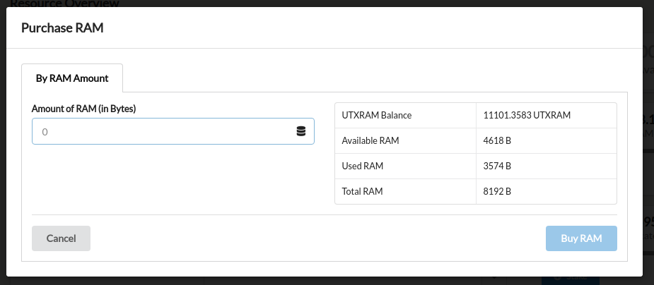 UX Network Account Zero-Available Quandry: Cannot buy RAM, Cannot Unstake NET/CPU · Issue #975 ...