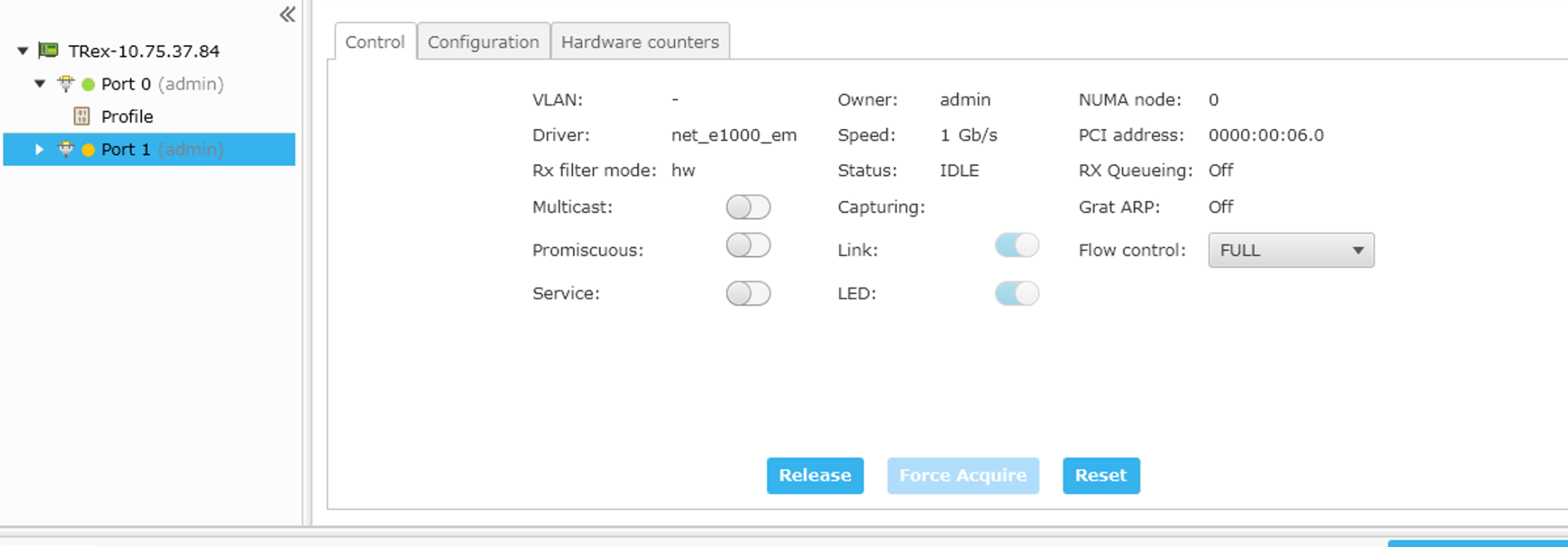 Gui Support Rx Mode · Issue 120 · Cisco System Traffic Generatortrex Stateless Gui · Github