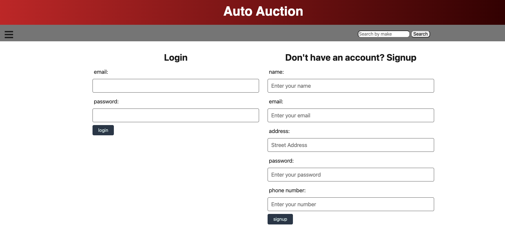 GitHub - silviaolinger/autoAuction