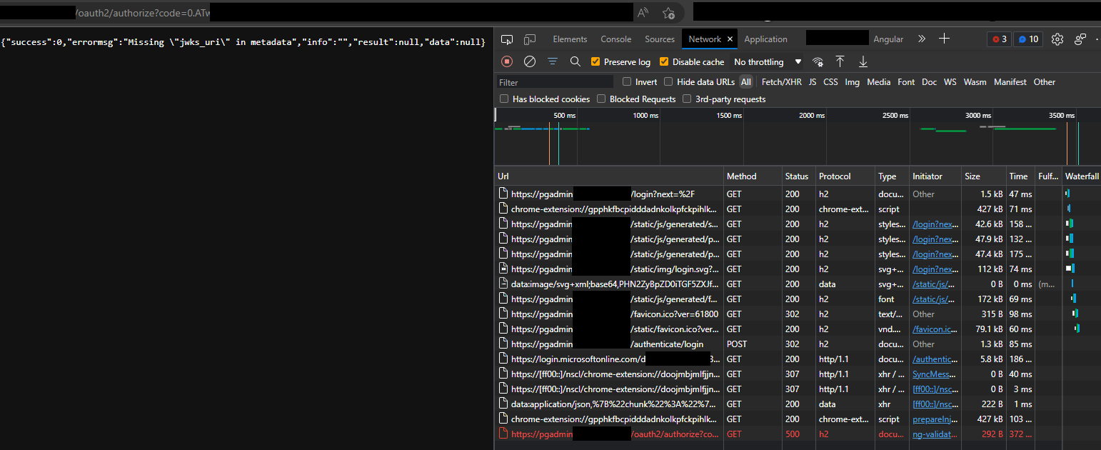 [6.18] Azure AD (oauth) sign in not working anymore - Missing "jwks_uri" in metadata · Issue ...