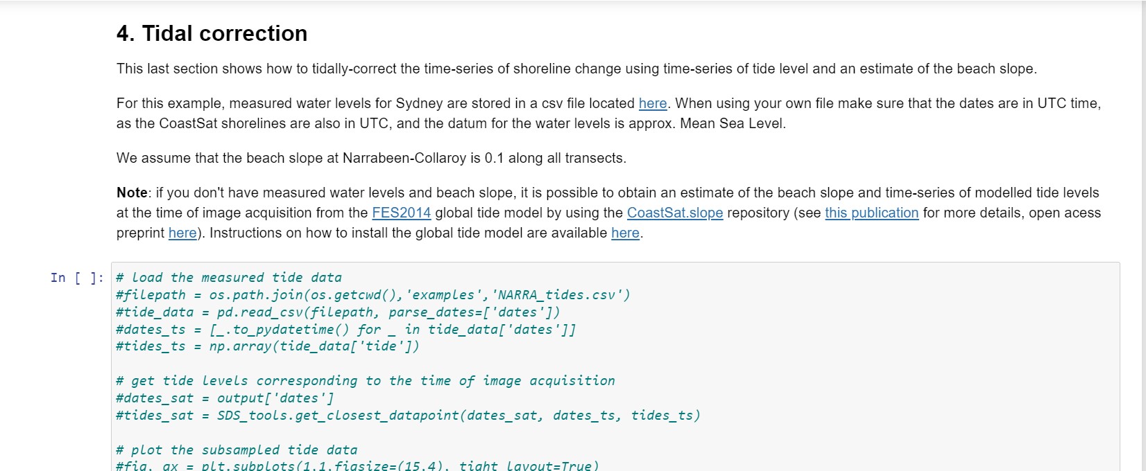 csv file question · Issue #332 · kvos/CoastSat · GitHub