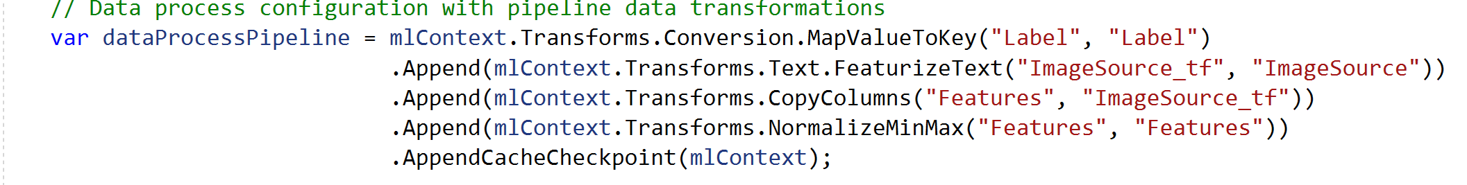Image Classification Template changes for .NET Conf · Issue #235 ...