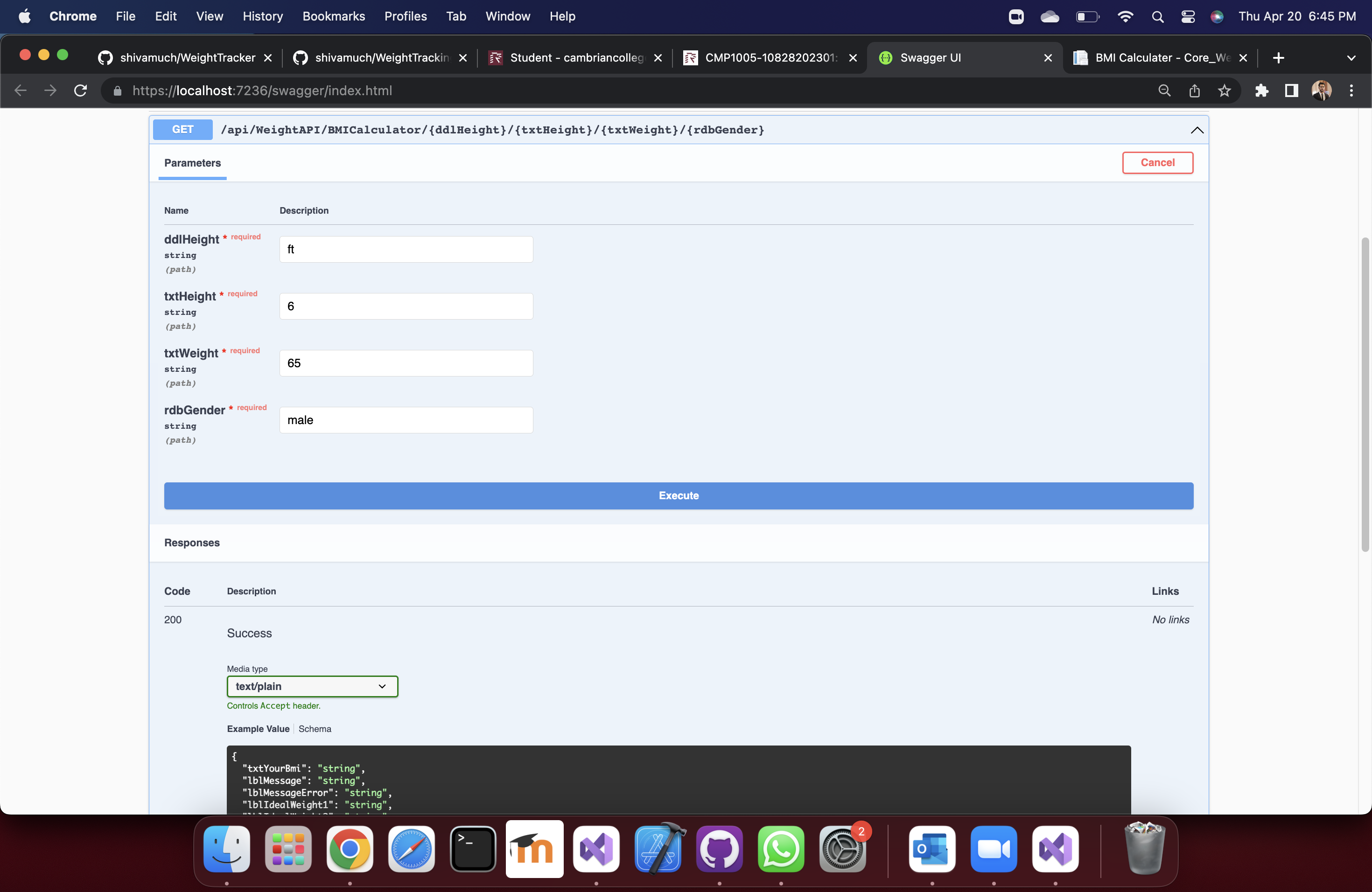 GitHub - shivamuch/WeightTracking