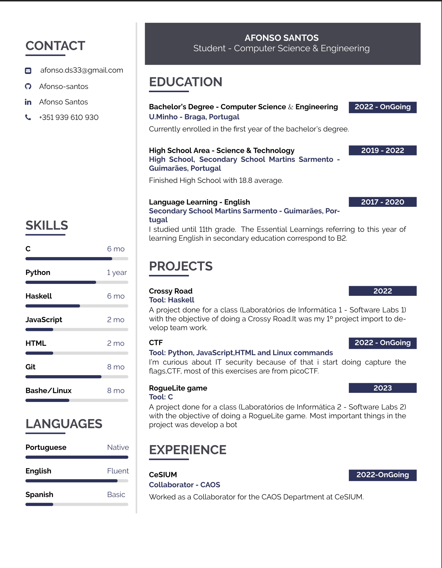 GitHub - Afonso-santos/Curriculum-vitae: This is my Curriculum vitae