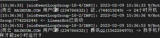 设备锁验证一直循环无法完成 · DreamVoid MiraiMC · Discussion #343 · GitHub