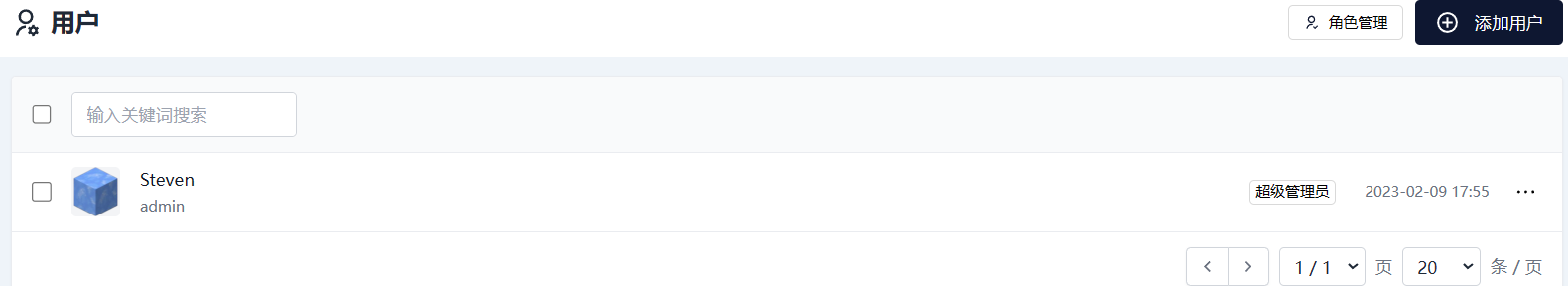 后台用户显示错误 · Issue #3349 · halo-dev/halo · GitHub