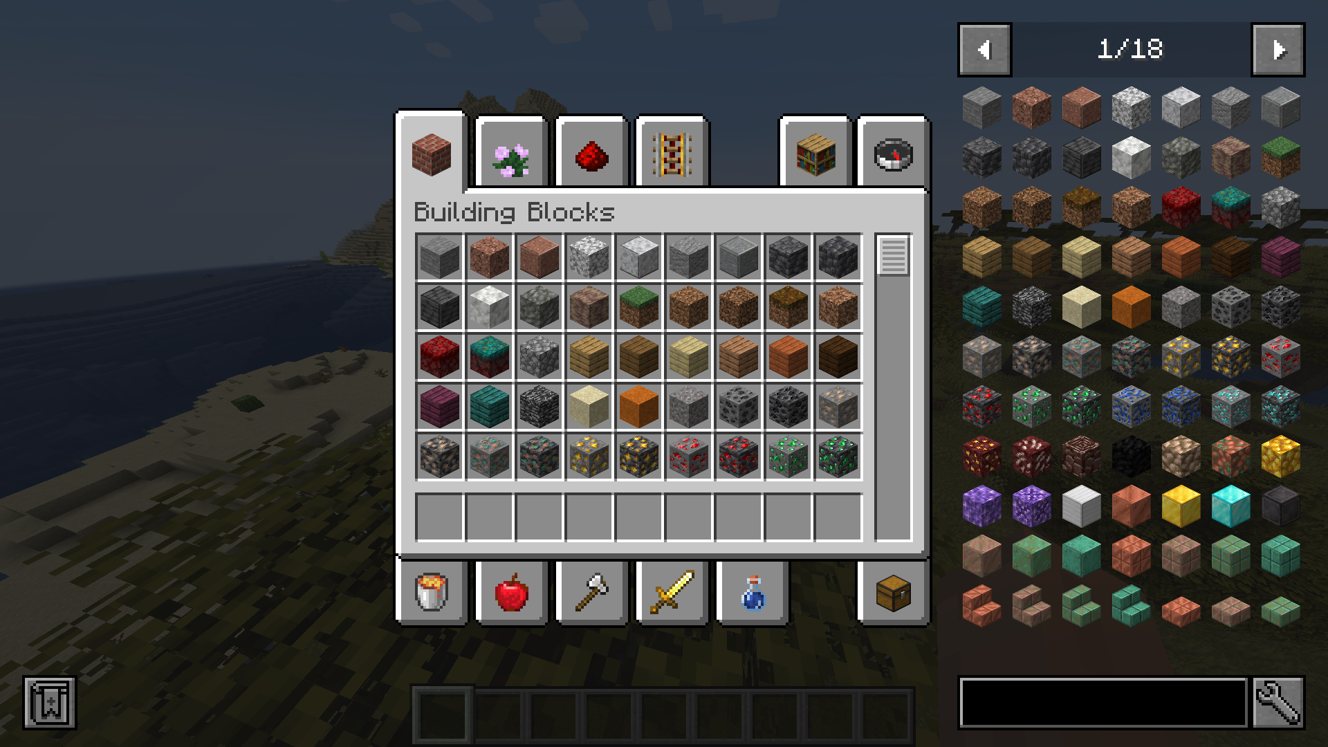 [Bug] When use this mod with JEI, the search bar of JEI will change ...