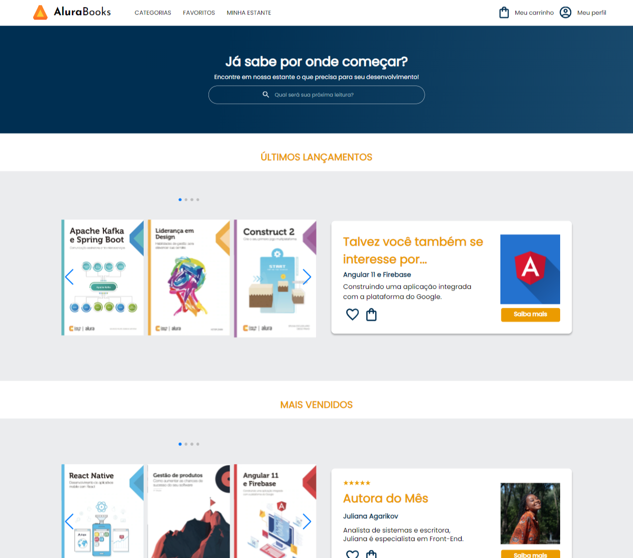 GitHub - vitorianfonseca/AluraBook: Projeito feito durante o cruso de responsividade da Alura.