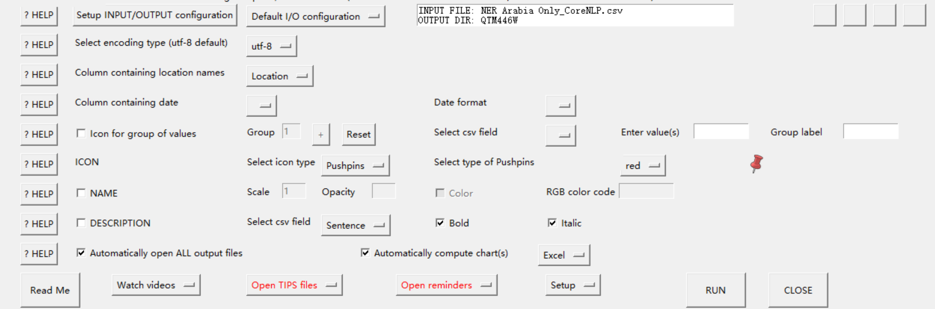 Unable to run Google Earth Pro through GUI · Issue #820 · NLP-Suite/NLP-Suite · GitHub