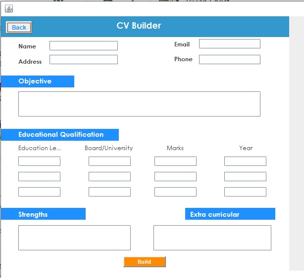 GitHub - Vivian301999/CVBuilder_App