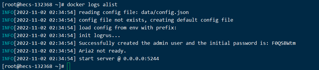 failed get storage: can't find storage with rawPath: / · Issue #1902 · AlistGo/alist · GitHub