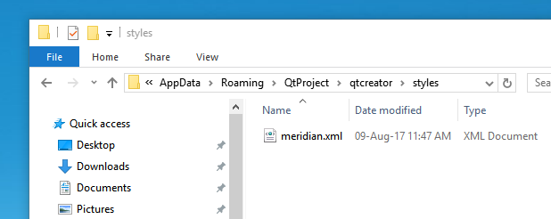 Readme assets · Issue #1 · TilmanGriesel/qt-creator-meridian-theme · GitHub