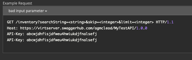 Importing OpenAPI spec causes header parameters to be duplicated for each response type. · Issue ...