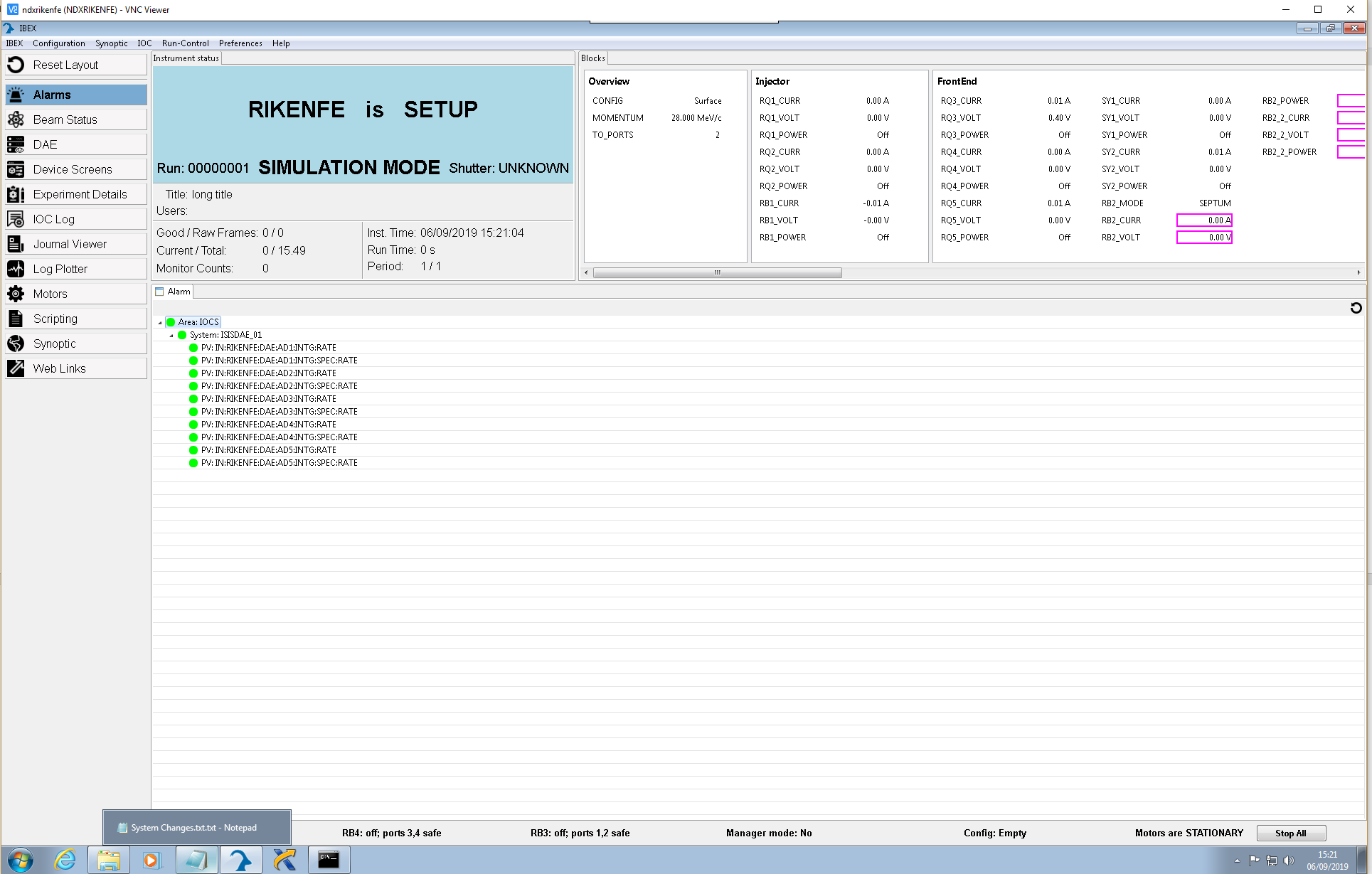 Discussion: Alarm view potentially confusing when compared to blocks · Issue #4707 ...