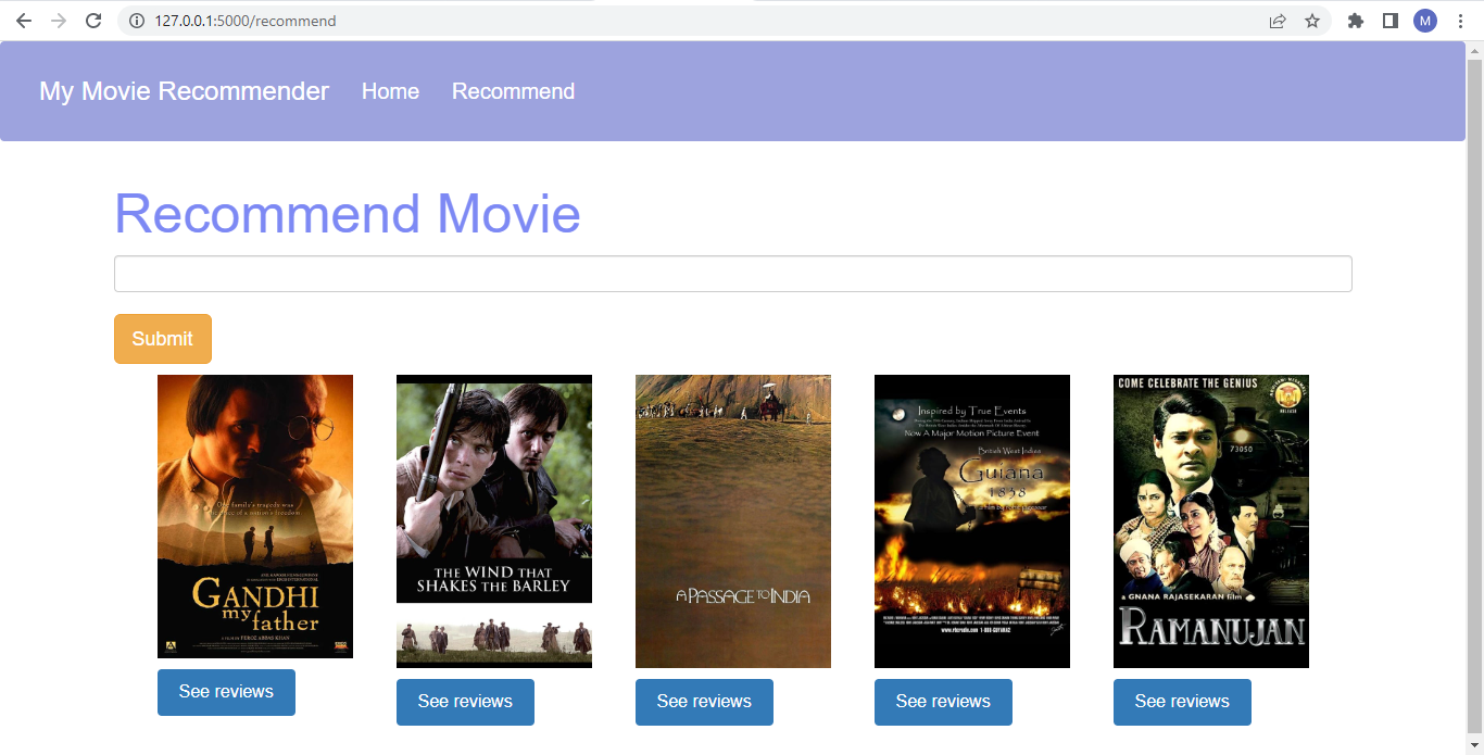 GitHub - guptamrunalini/Movie-Recommnedation-with-Sentimental-Analysis