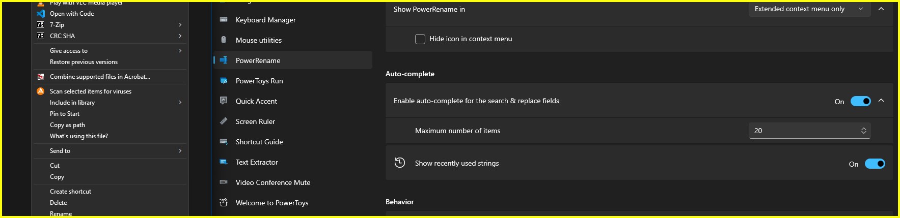 PowerRename After update · Issue #23775 · microsoft/PowerToys · GitHub
