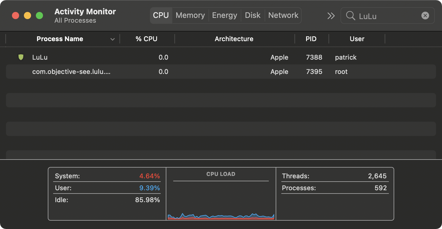 Add M1 Mac Support · Issue 288 · Objective See Lulu · Github