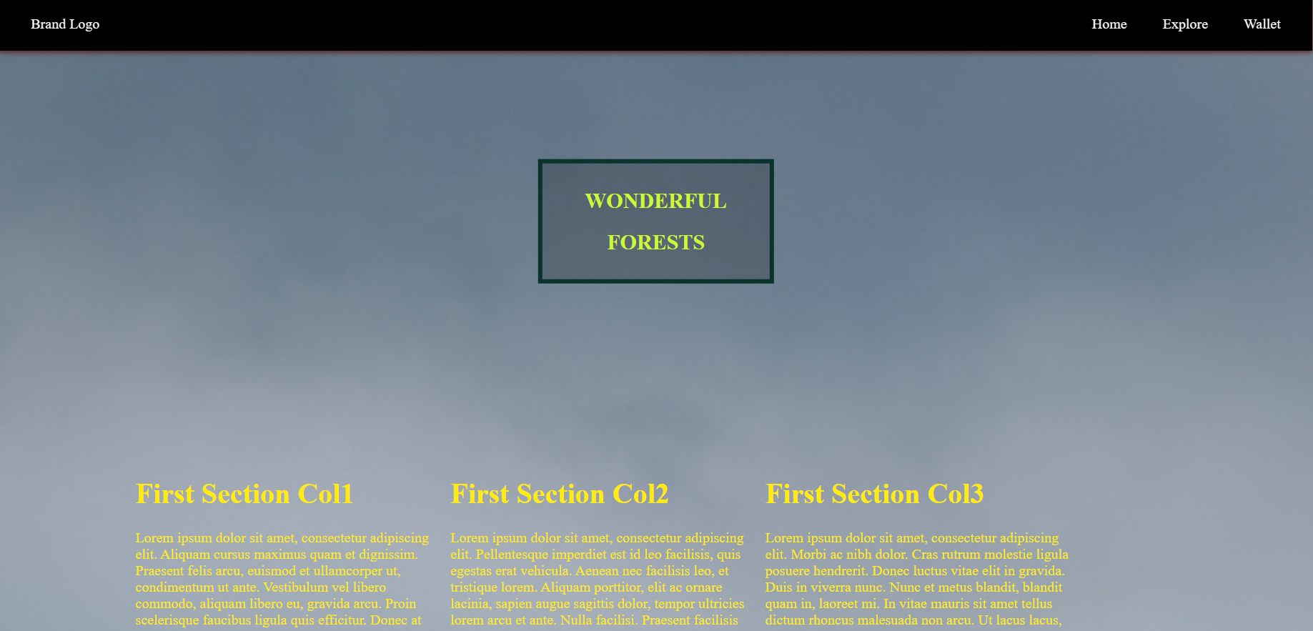 GitHub - pratipc/WebPageProject: This Webpage has been designed using ...