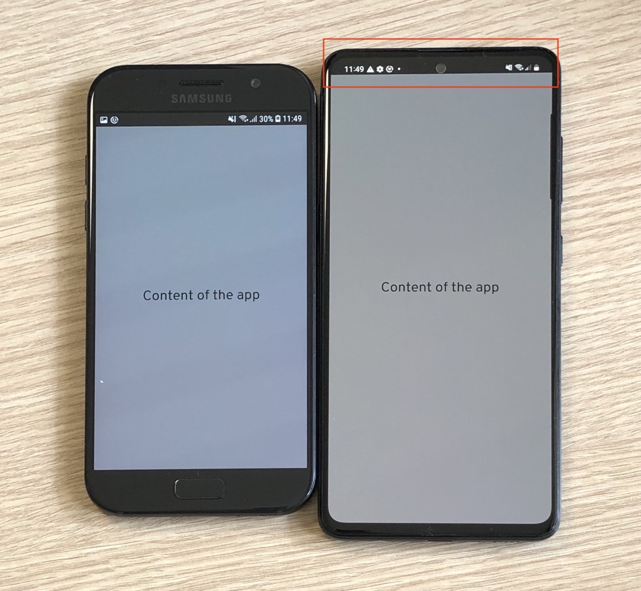 Status bar issues with Android 8 · Issue #1623 · ionic-team/capacitor-plugins · GitHub