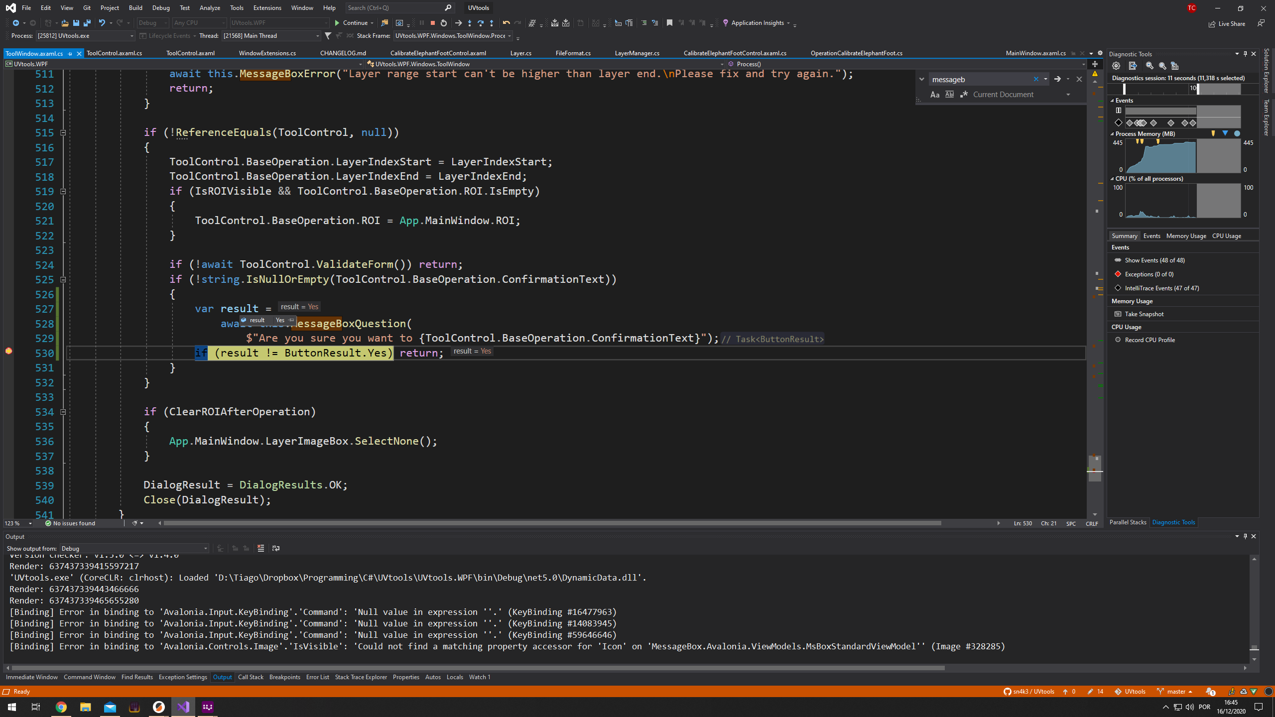 Esc press is closing with Yes result · Issue #42 · AvaloniaCommunity/MessageBox.Avalonia · GitHub