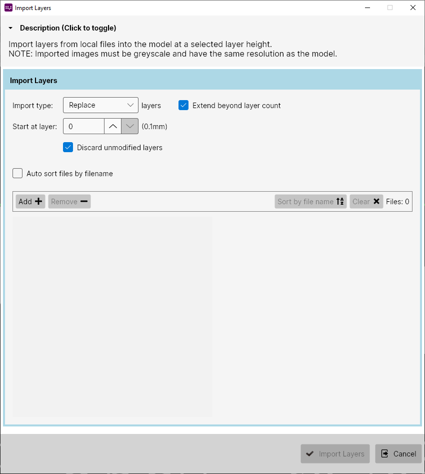 [BUG] Layer height "permanently" zero when importing from images · Issue #146 · sn4k3/UVtools ...