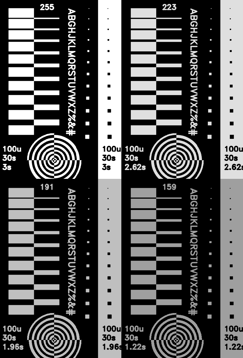 [FEATURE REQUEST] Multiple exposure tests in one print using AA · Issue ...