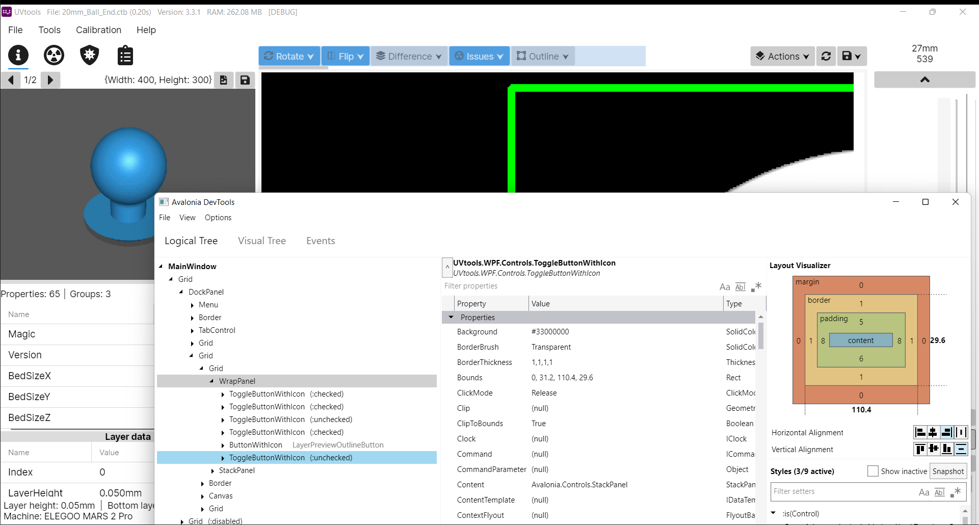 WrapPanel cuts off last element when using screen scaling > 100% · Issue #7975 · AvaloniaUI ...