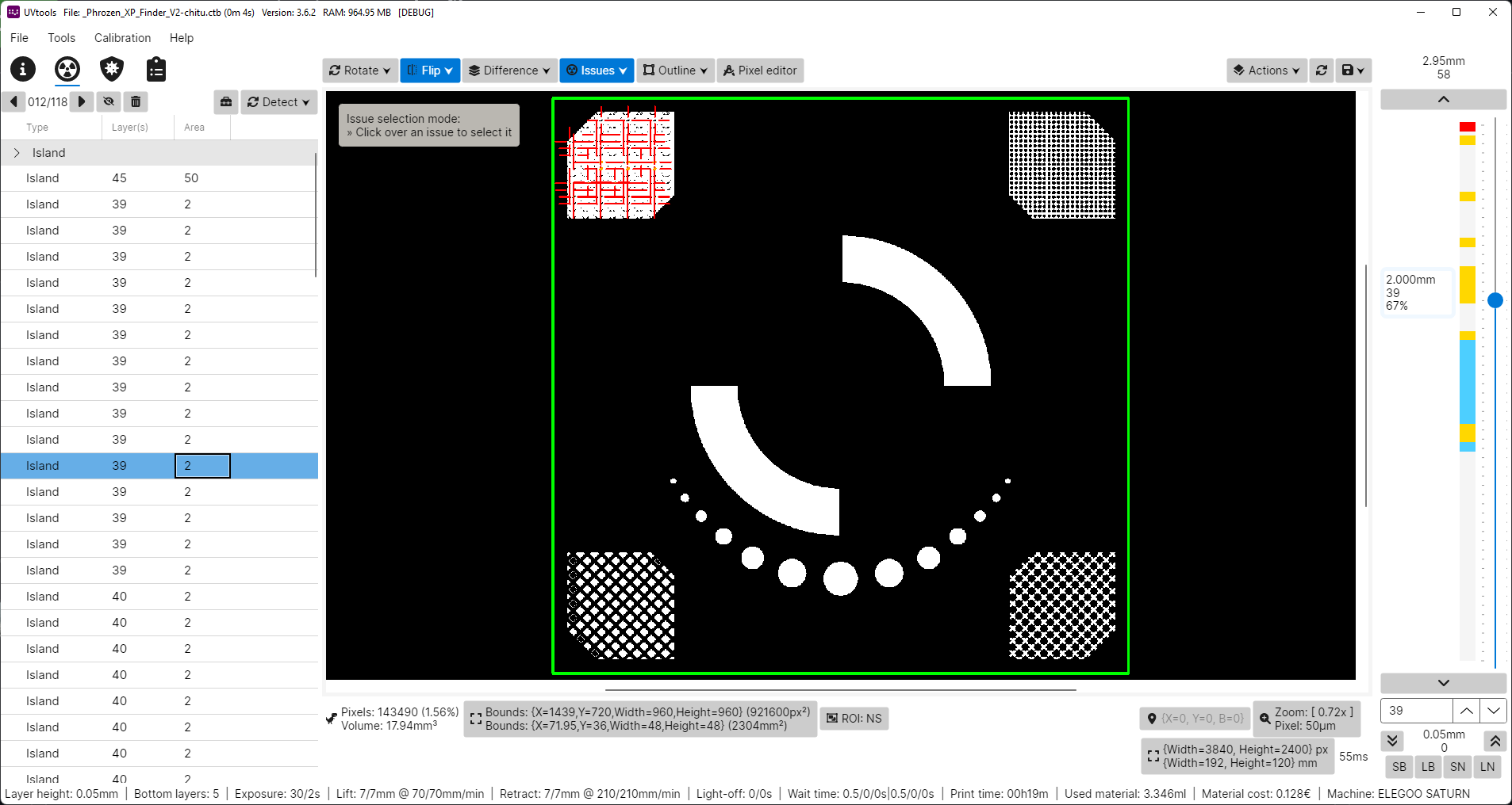 [BUG] Error at running issues at the file open stage · Issue #540 · sn4k3/UVtools · GitHub