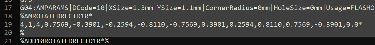 Pads that are non-orthogonal do not import in PCB Exposure · Issue #600 · sn4k3/UVtools · GitHub