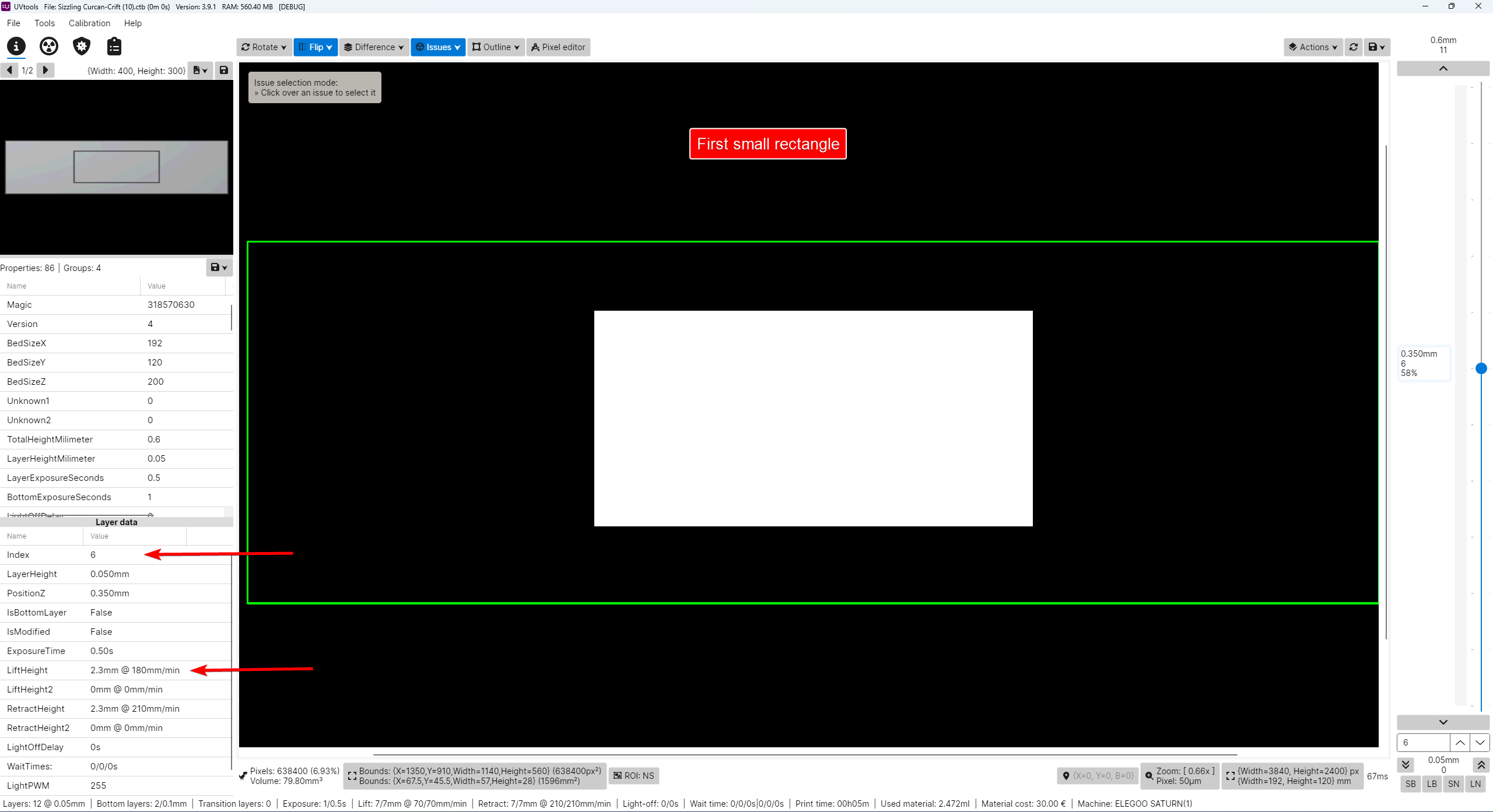 dynamic lift works but not correctly - Elegoo Saturn 4K · sn4k3 UVtools · Discussion #618 · GitHub