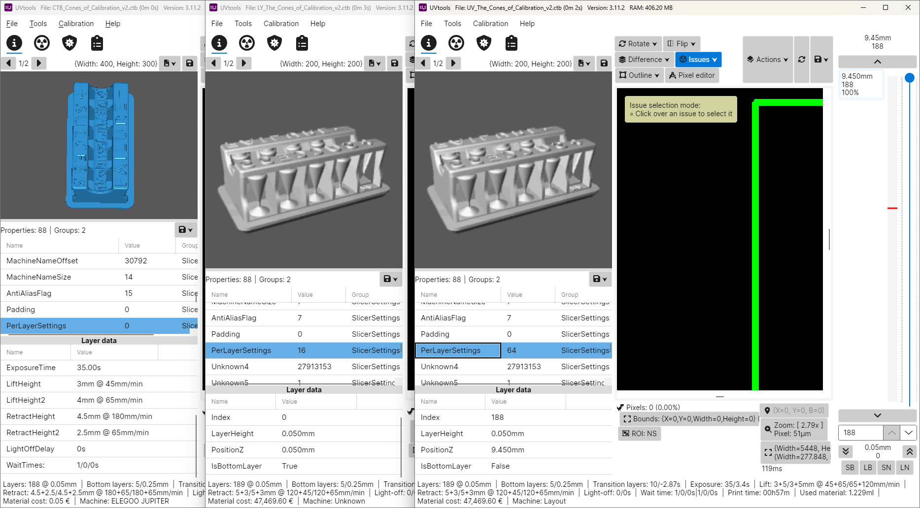 [BUG] can't edit parameters on Elegoo printers if file was edited by UVTools · Issue #507 ...