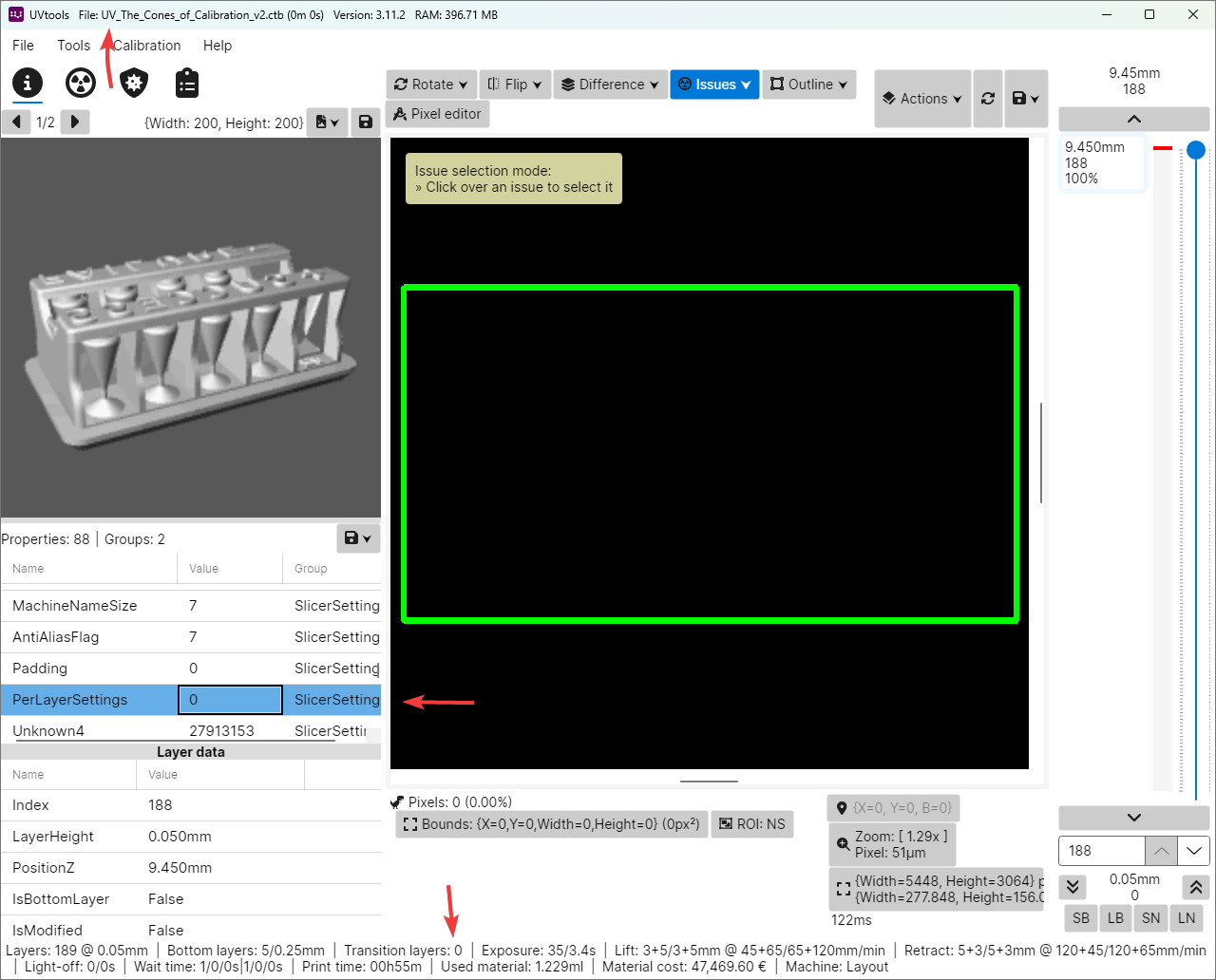 [BUG] can't edit parameters on Elegoo printers if file was edited by UVTools · Issue #507 ...
