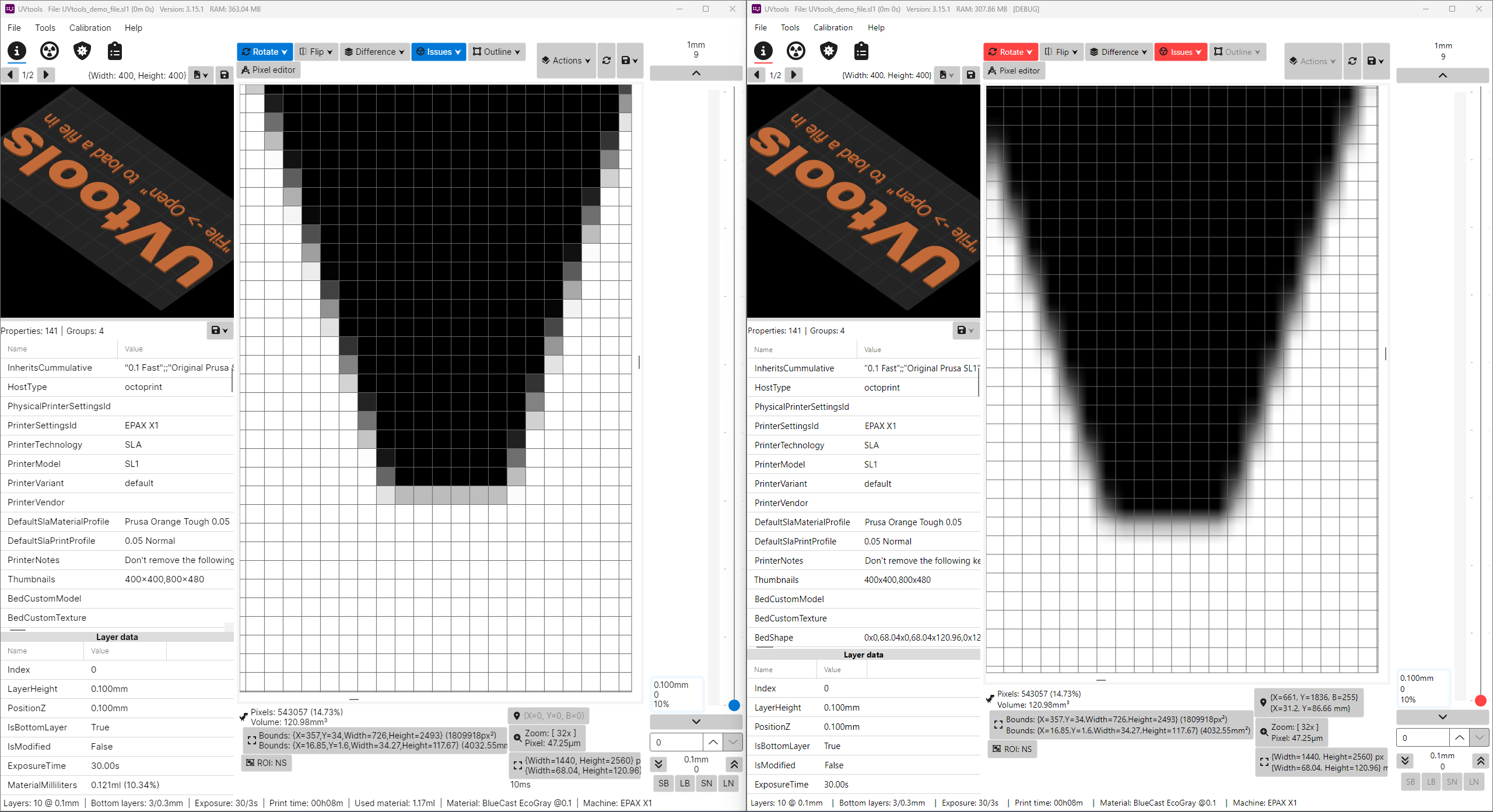 v11 adds blur to bitmap render where v0.10 shows sharp and original pixels · AvaloniaUI Avalonia ...