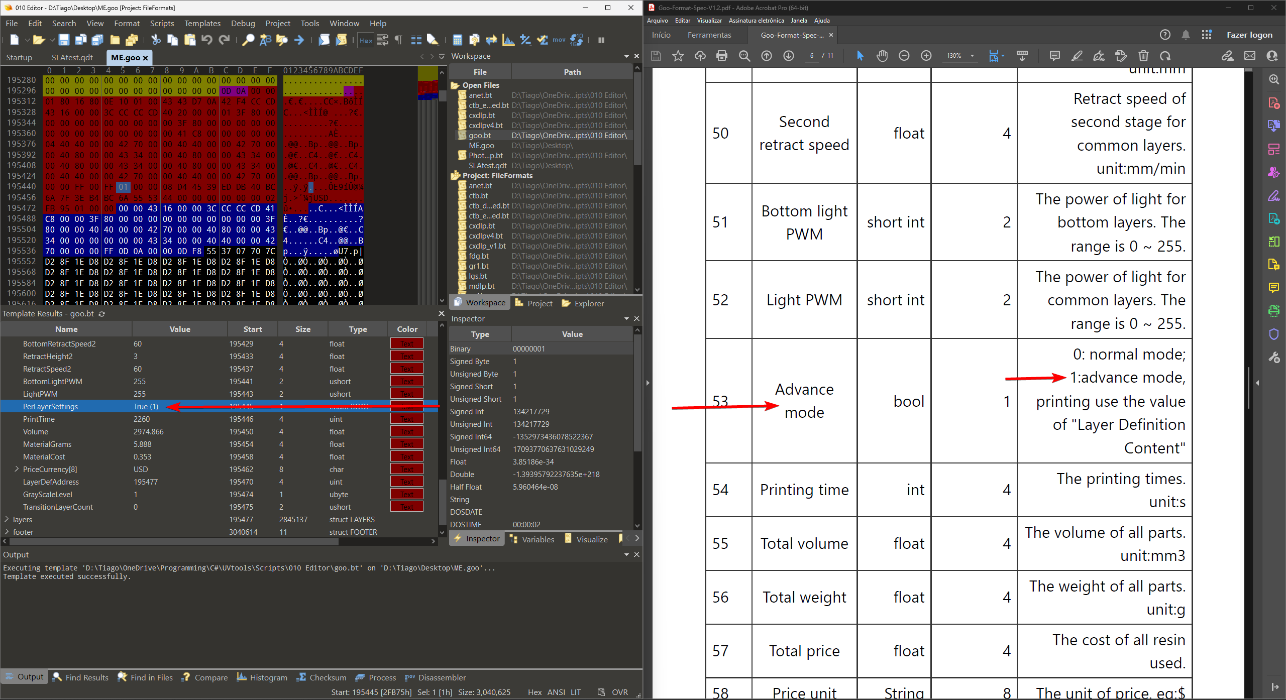 Working around .GOO's limited abilities... · sn4k3 UVtools · Discussion #761 · GitHub